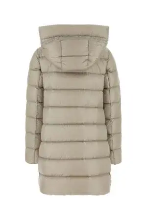 Moncler Sand Nylon Suyenne Down Jacket