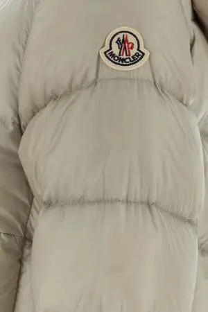 Moncler Sand Nylon Suyenne Down Jacket