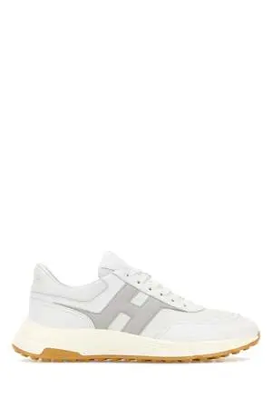Hogan Leather Hyperlight Sneakers
