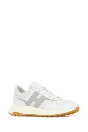 Hogan Leather Hyperlight Sneakers