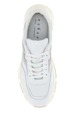 Hogan Leather Hyperlight Sneakers