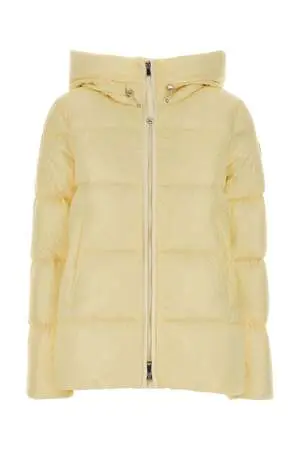 Moncler Pastel Nylon Serittes Down Jacket - Yellow