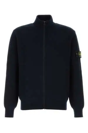 Stone Island Midnight Cotton Cardigan - Blue