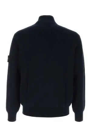 Stone Island Midnight Cotton Cardigan