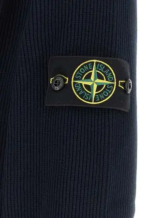 Stone Island Midnight Cotton Cardigan