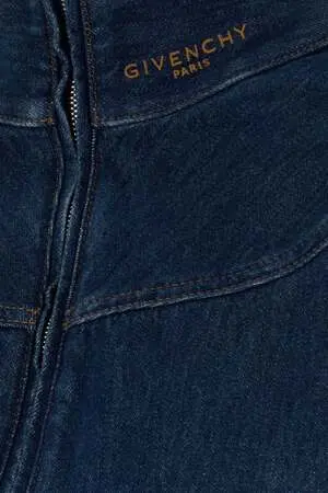Givenchy Denim Bomber Jacket
