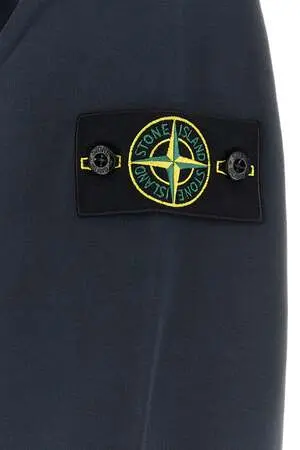 Stone Island Dark Cotton Sweatshirt