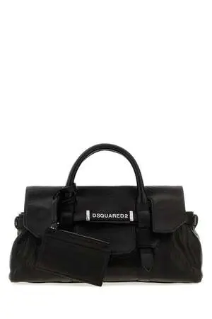 Dsquared2 Leather Handbag - Black