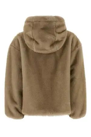 Herno Beige Eco Fur