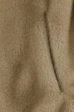 Herno Beige Eco Fur