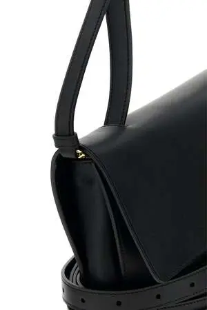Moschino Leather Medium Tie Me Handbag