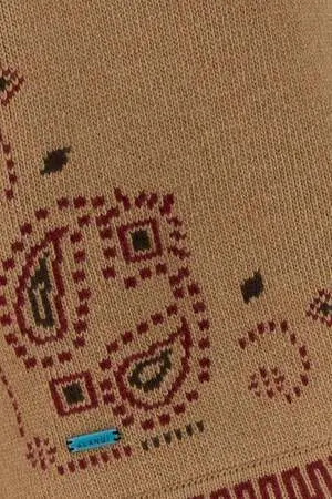 Alanui Embroidered Wool Blend Bandana Cardigan
