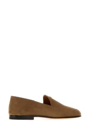 TOD'S Biscuit Suede Loafers