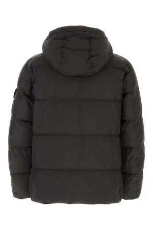 Stone Island Graphite Nylon Down Jacket