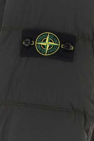 Stone Island Graphite Nylon Down Jacket