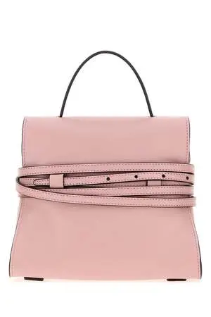 Moschino Nappa Leather Small Tie Me Handbag