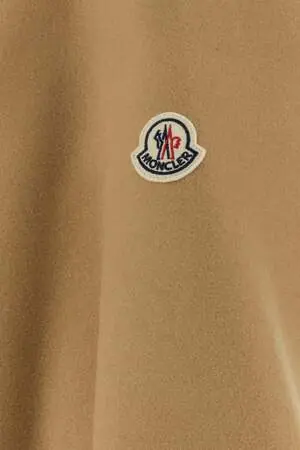 Moncler Camel Wool Blend Cape