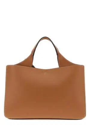 TOD'S Camel Leather Apa Handbag