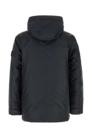 Stone Island Midnight Nylon And Polyester Parka