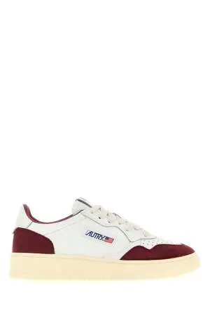AUTRY Leather Medalist Sneakers - White