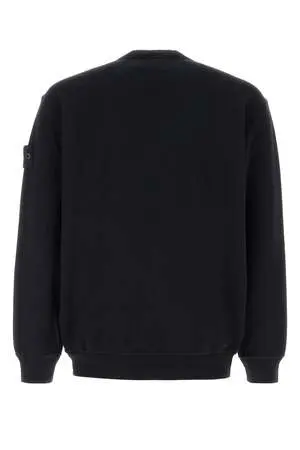 Stone Island Stretch Cotton Sweatshirt