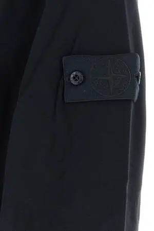Stone Island Stretch Cotton Sweatshirt