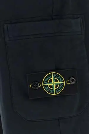 Stone Island Slate Cotton Joggers