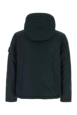 Stone Island Midnight Polyester Blend Padded Jacket