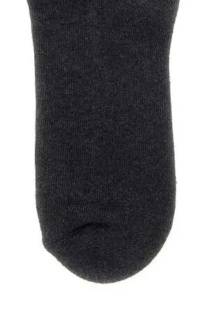Attico Stretch Cotton Blend Crew Socks