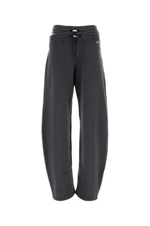 Attico Dark Cotton Joggers
