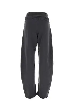 Attico Dark Cotton Joggers