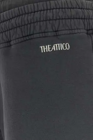 Attico Dark Cotton Joggers
