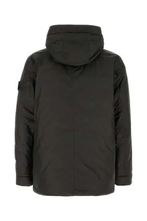 Stone Island Nylon And Polyester Parka