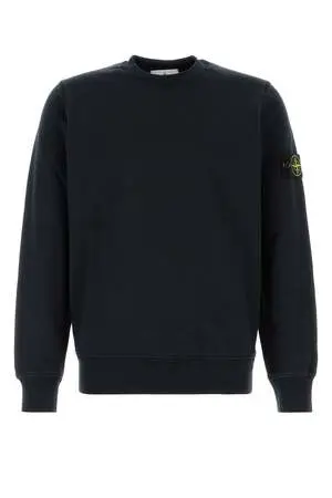 Stone Island Midnight Cotton Sweatshirt - Blue