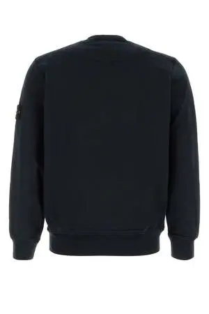 Stone Island Midnight Cotton Sweatshirt