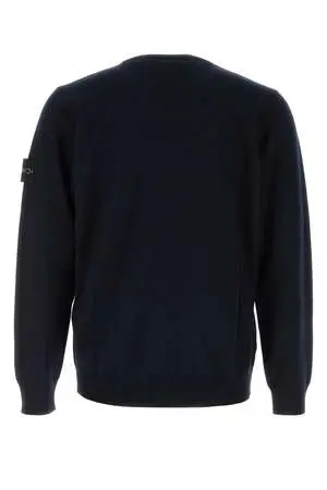 Stone Island Midnight Wool Sweater