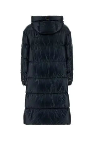 Herno Navy Nylon Down Jacket