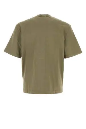 Stone Island Olive Cotton T-shirt