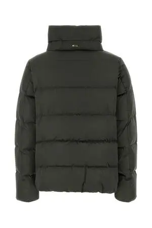 Herno Dark Polyester Down Jacket