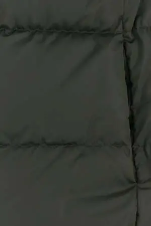 Herno Dark Polyester Down Jacket