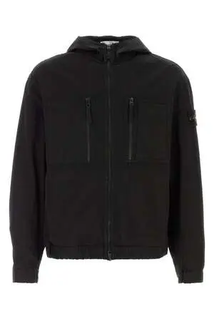Stone Island Cotton Bomber Jacket