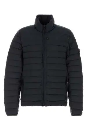 Stone Island Midnight Stretch Nylon Jacket - Blue