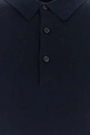 Dries Van Noten Navy Wool Murice Solo Shirt