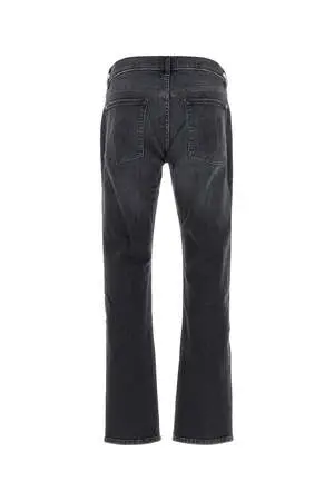 Seven For All Mankind Stonewashed Stretch Denim Jeans