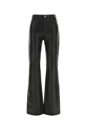 HAIKURE Back Leather Pant