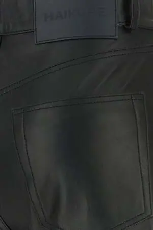 HAIKURE Back Leather Pant