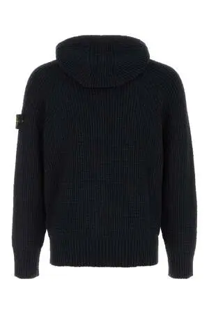 Stone Island Midnight Cotton Blend Sweatshirt