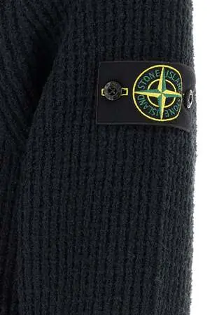Stone Island Midnight Cotton Blend Sweatshirt
