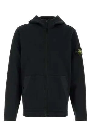 Stone Island Cotton Sweatshirt - Black