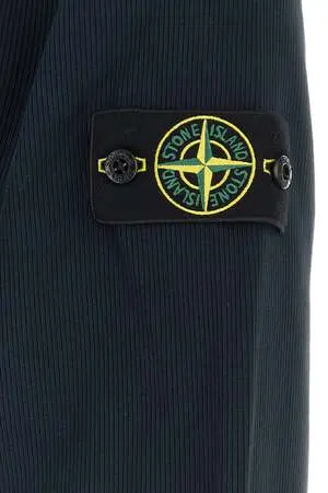 Stone Island Navy Cotton Sweatshirt
